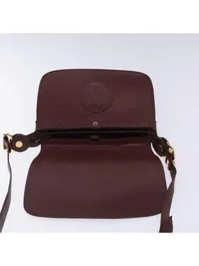 Cartier | Bags | Authentic Cartier Must Line Shoulder Bag Leather ...